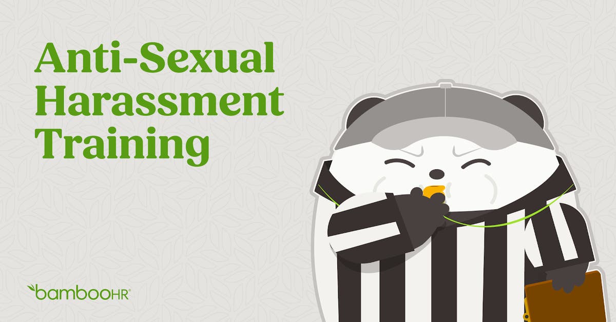 Sexual Harassment Panda Background