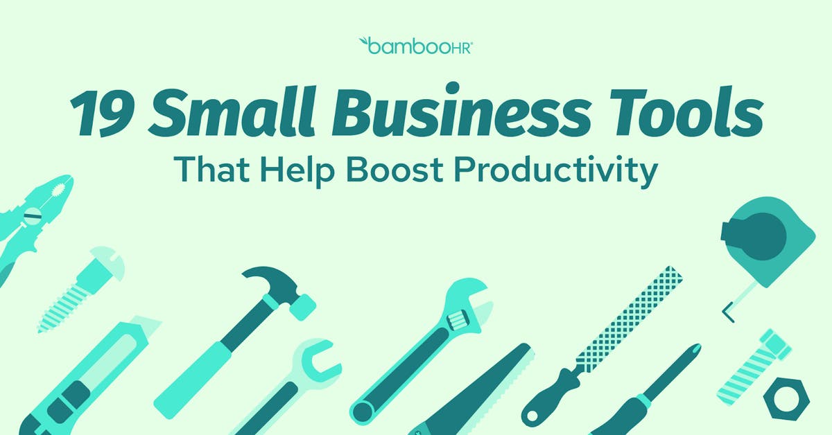 The Best Small Business Tools for Productivity