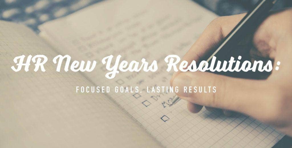 HR Resolutions: Goals for Your Employees' Experience - BambooHR