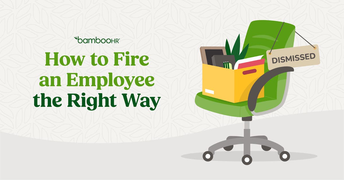 How to Fire an Employee the Right Way