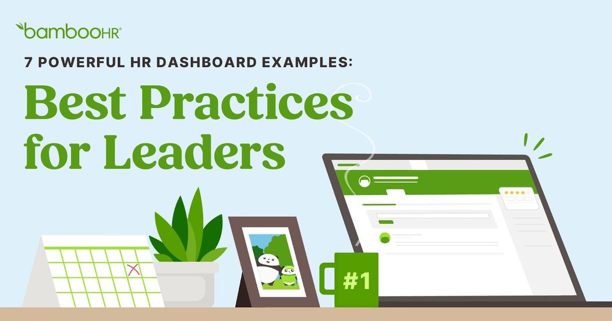 7 Powerful HR Dashboard Examples: Best Practices for Leaders
