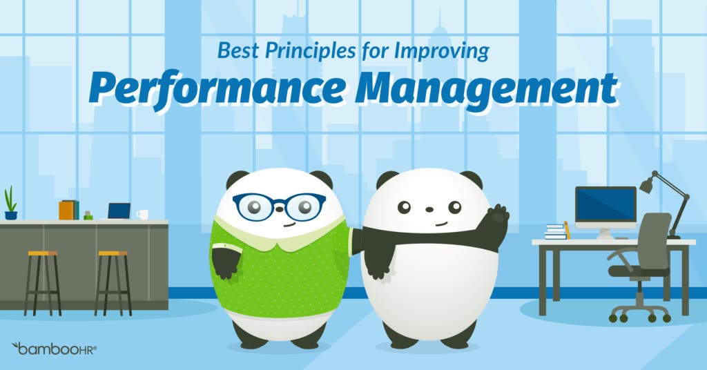 Best Principles for Performance Management - BambooHR Blog
