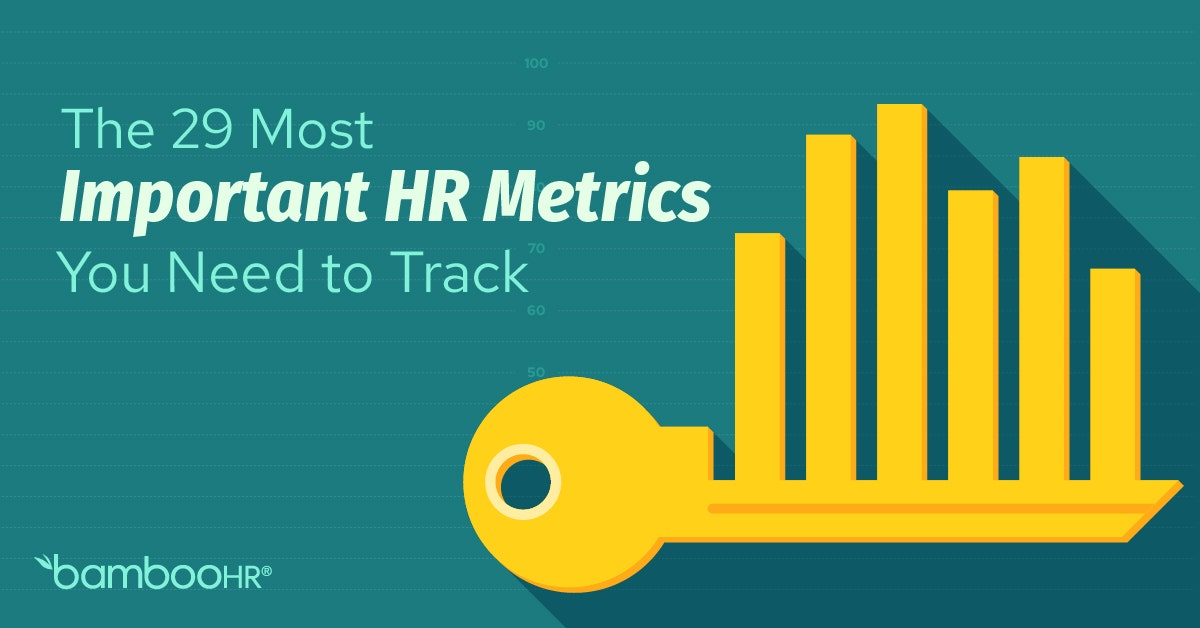 The 29 Most Important HR Metrics You Need to Track