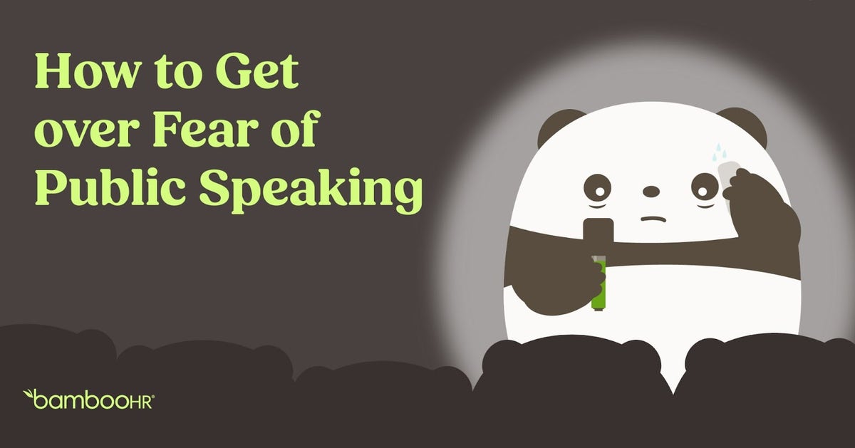 How to Get Over the Fear of Public Speaking