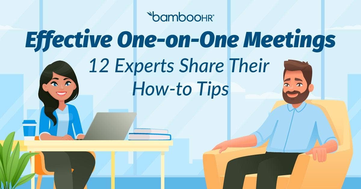12 Ways to Make Your 1-on-1 Meetings More Effective