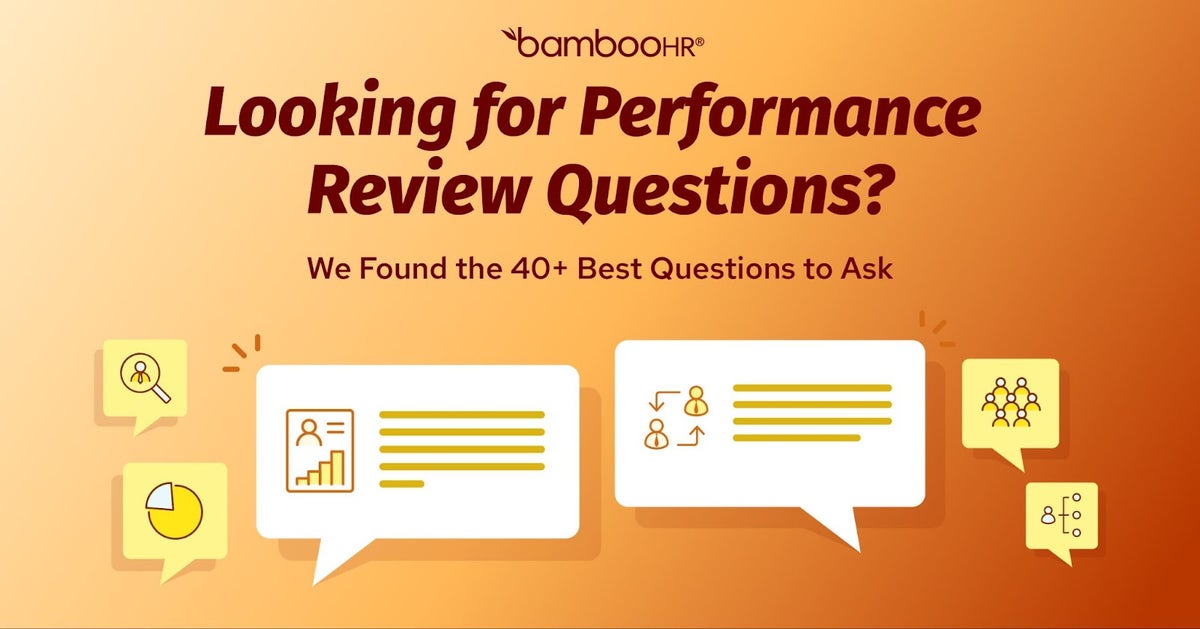 Performance Review Questions: 50 Of the Best Questions To Ask