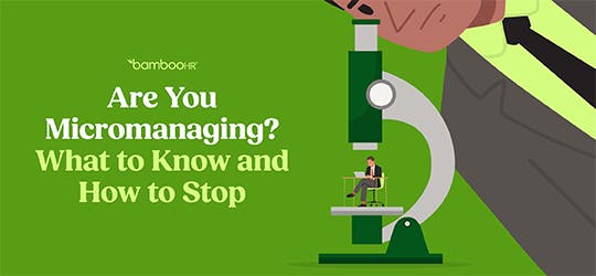 Are You Micromanaging? What to Know and How to Stop