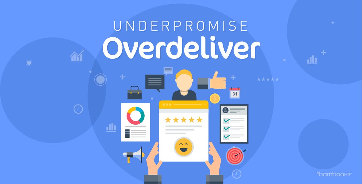 Underpromise and Overdeliver for Improved Employee Experiences