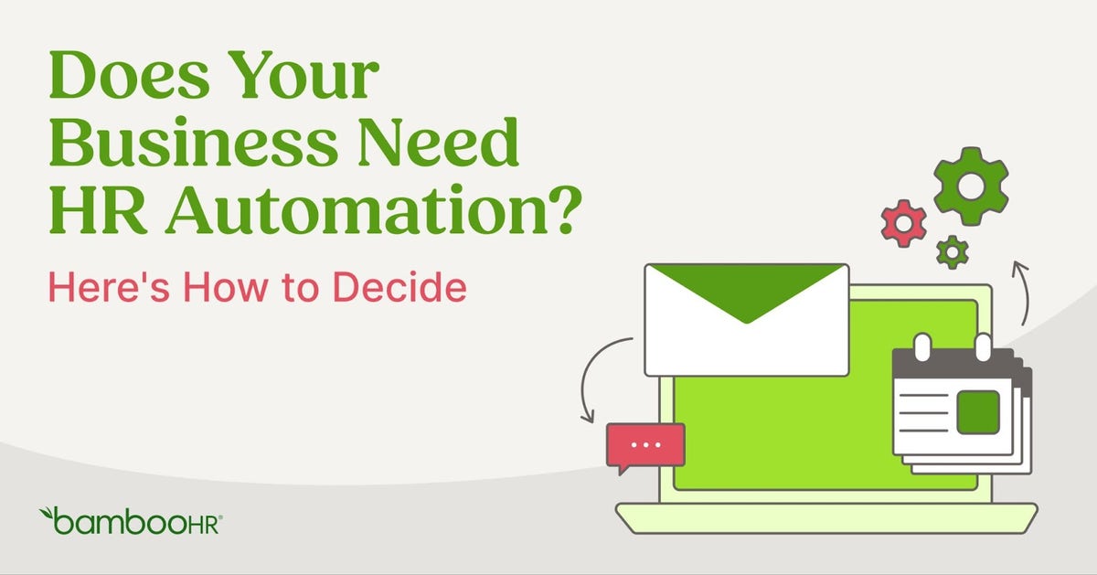 Does Your Business Need HR Automation? Learn the Benefits and How to ...