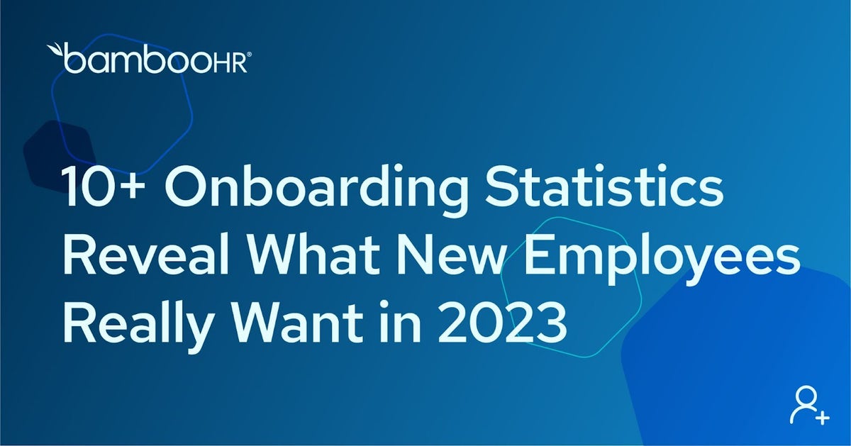 These 10+ Onboarding Statistics Reveal What New Employees Really Want ...