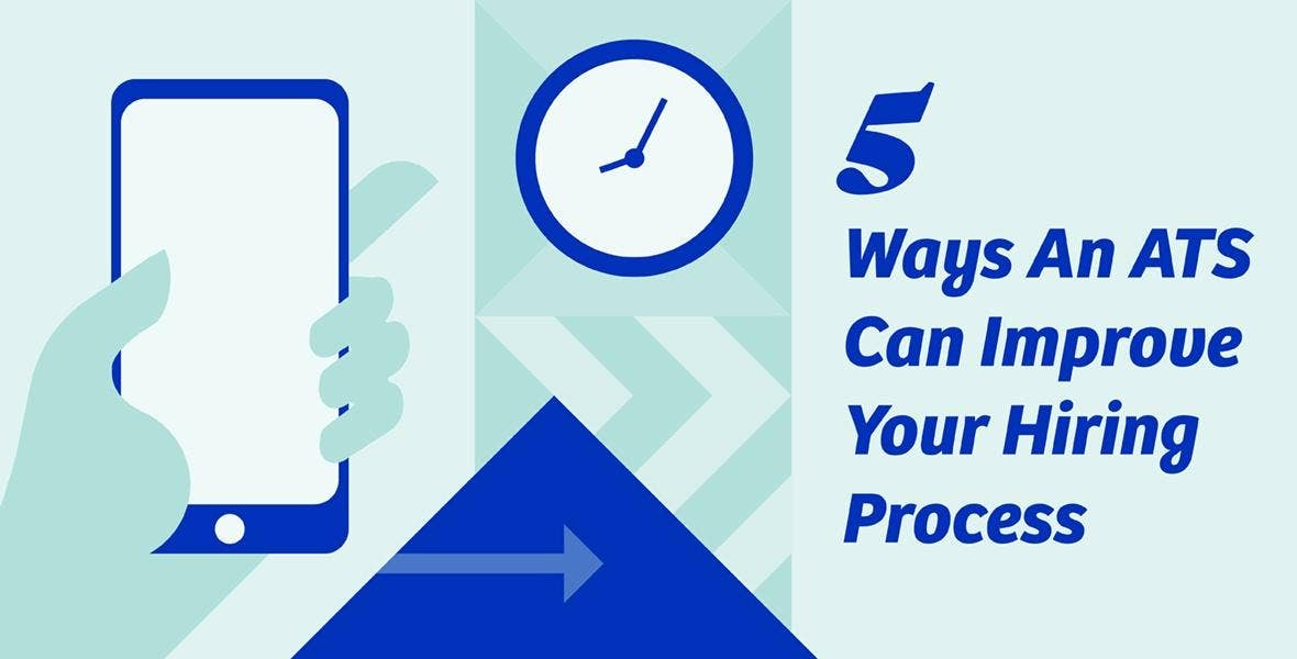 5 Ways an ATS Can Improve Your Hiring Process