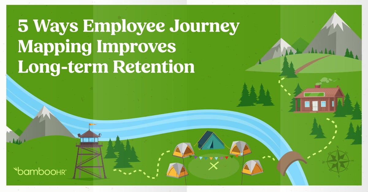 5 Ways Employee Journey Mapping Improves Long-term Retention
