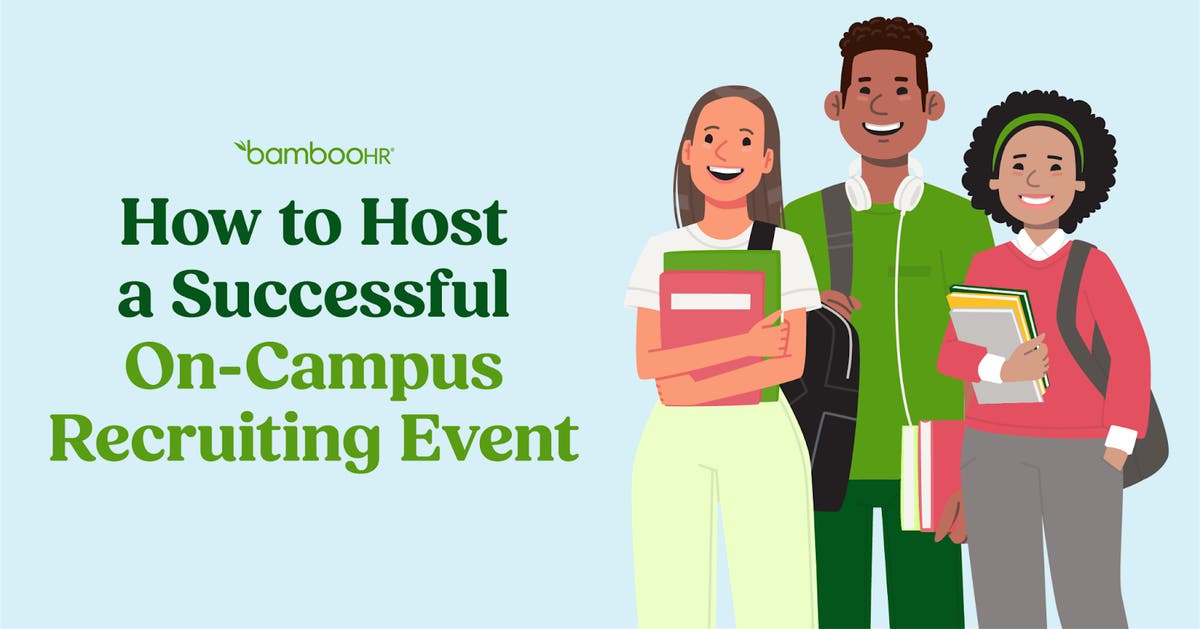 How to Host Successful On-Campus Recruiting Events
