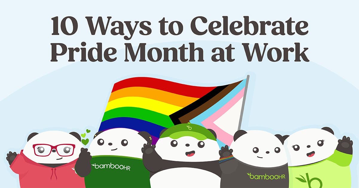 10 Ways to Celebrate Pride Month at Work
