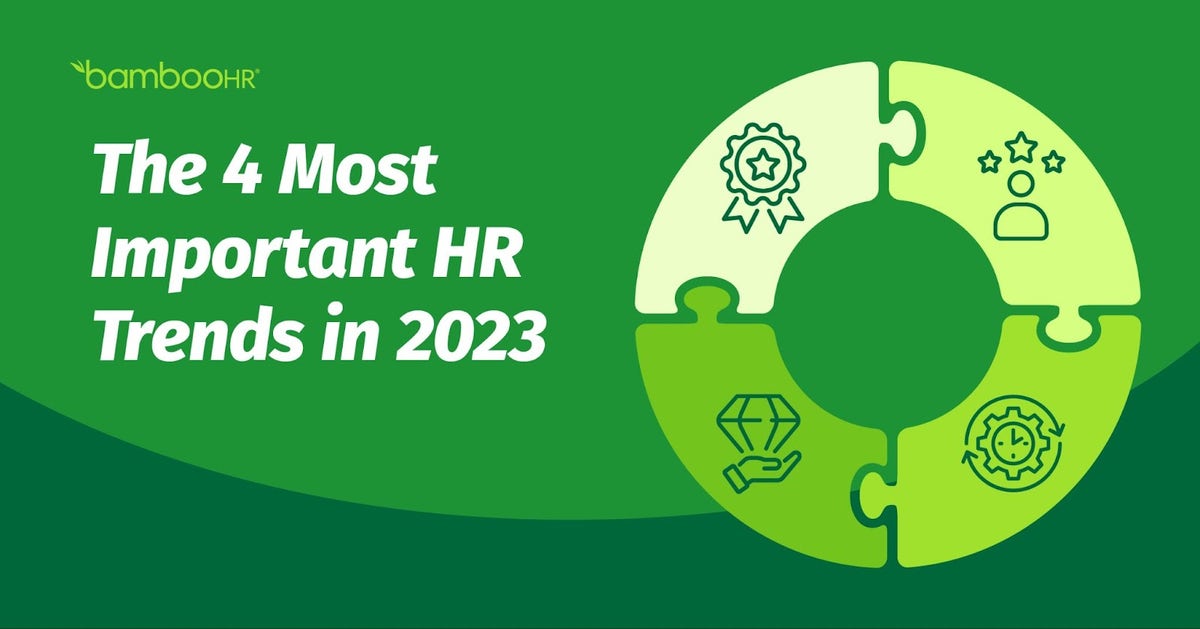 The 4 Most Important HR Trends in 2023