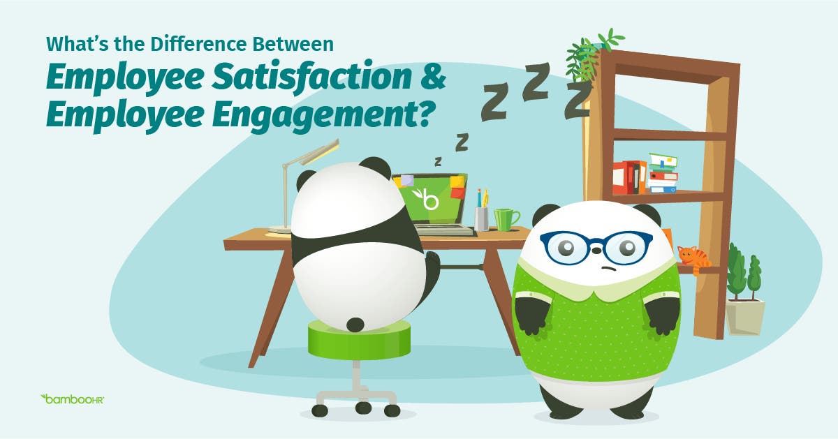 What’s the Difference Between Employee Satisfaction and Employee ...