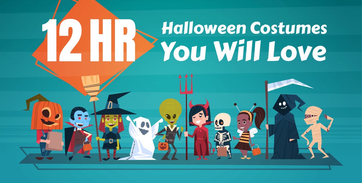 12 HR Halloween Costumes You Will Love