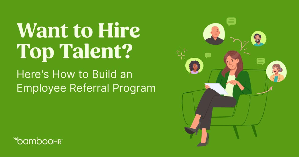 How to Build an Employee Referral Program