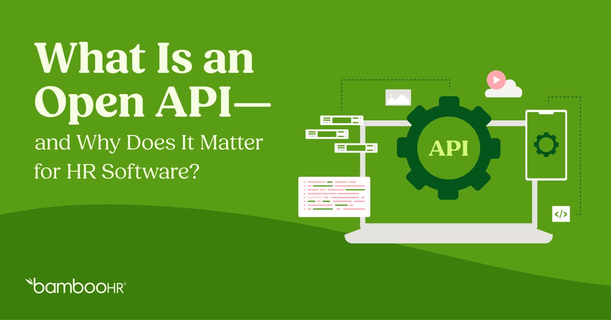 What Is an Open API—and Why Does It Matter for HR Software?