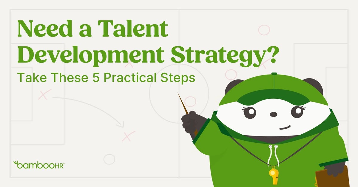 Need a Talent Development Strategy? Take These 5 Practical Steps