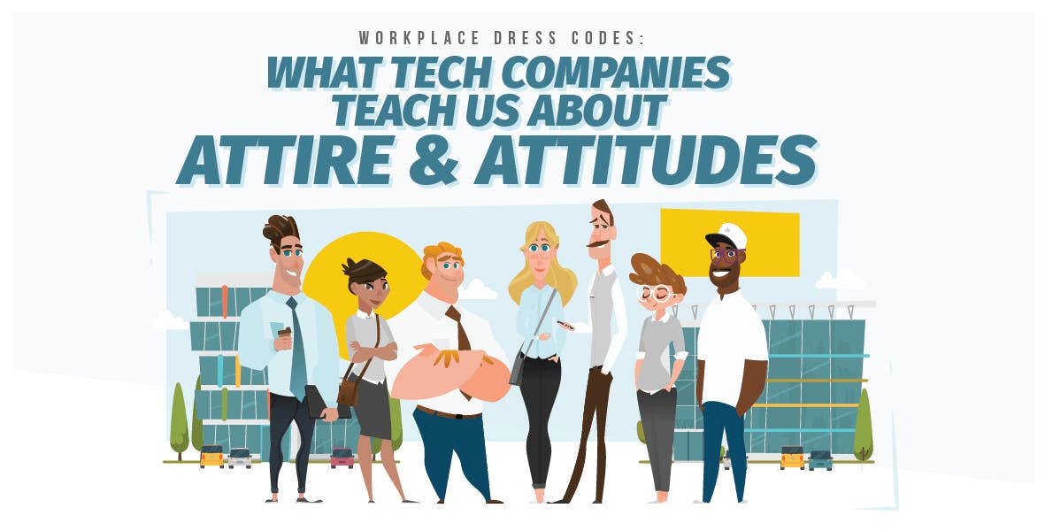 Workplace Dress Codes [Infographic] - BambooHR Blog