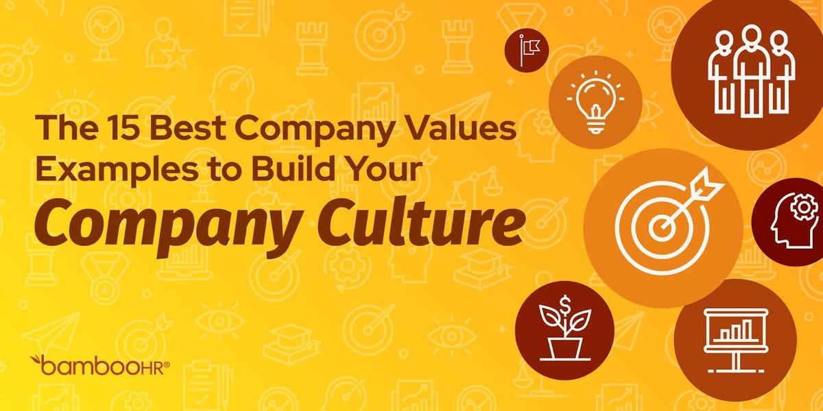 15 Best Company Values to Build a Strong Culture