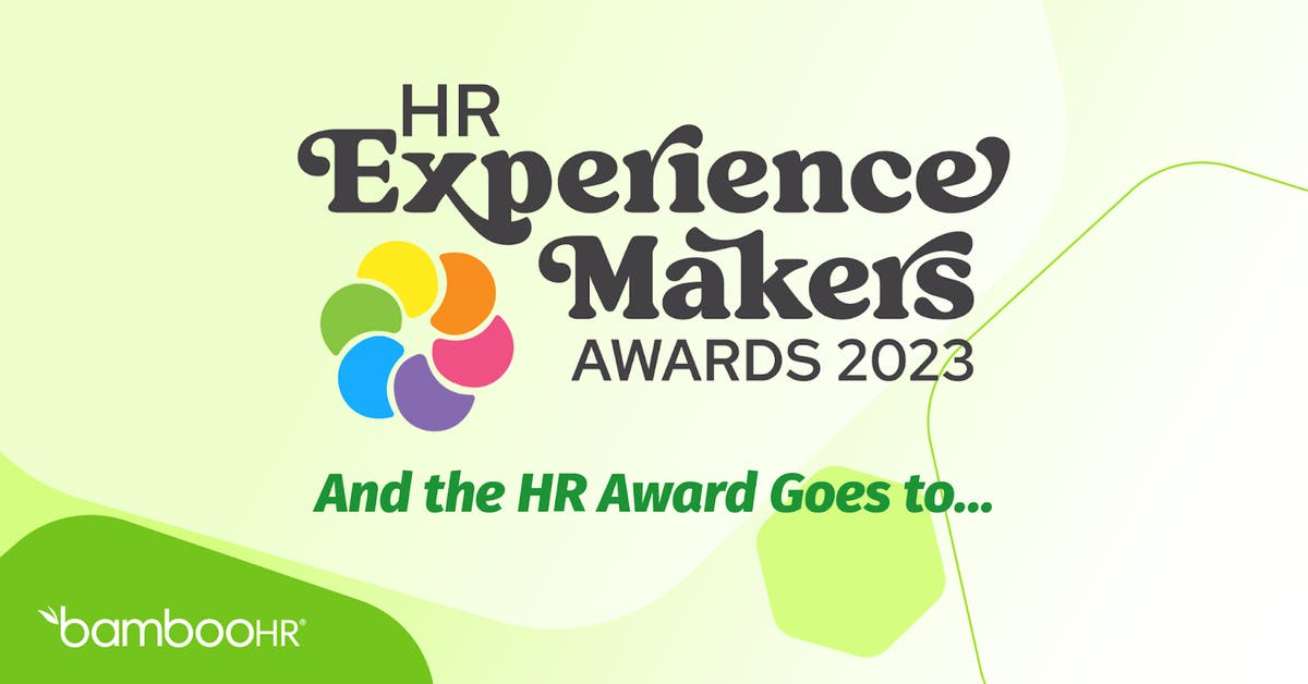 2023 HR Experience Makers Award Winners: And the HR Award Goes to…