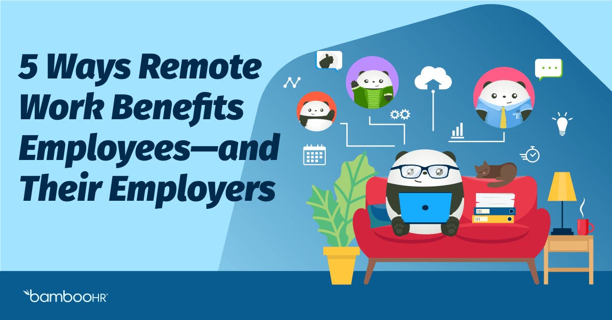 10 Surprising Work From Home Benefits for Companies and Employees