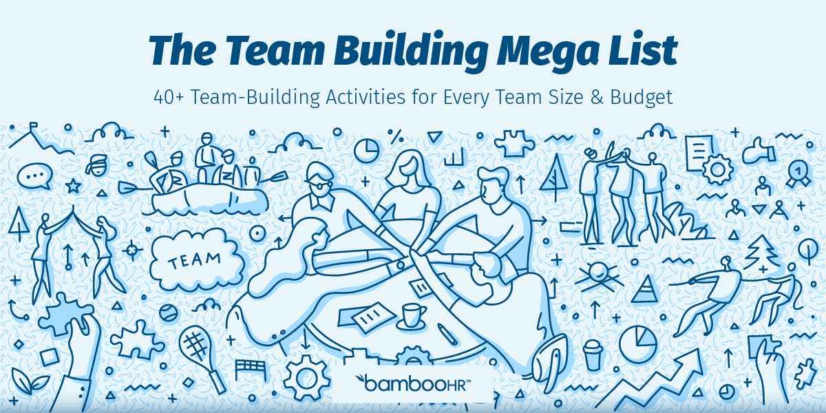 40+ Fun Team-building Activities for Work | BambooHR