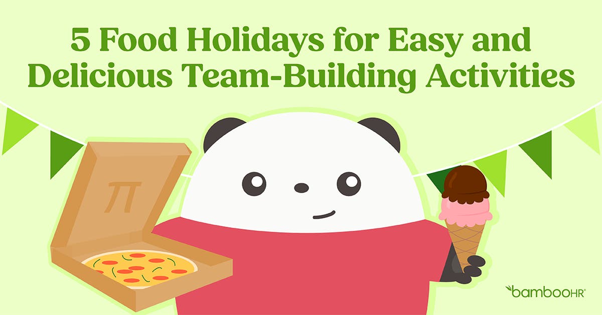 5 Food Holidays for Easy and Delicious Team-Building Activities