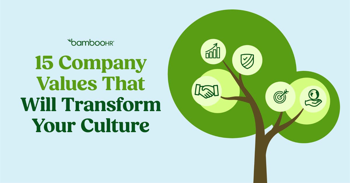 15 Best Company Values to Build a Strong Culture