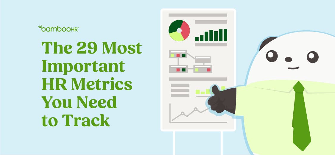 The 30 Most Important HR Metrics You Need to Track