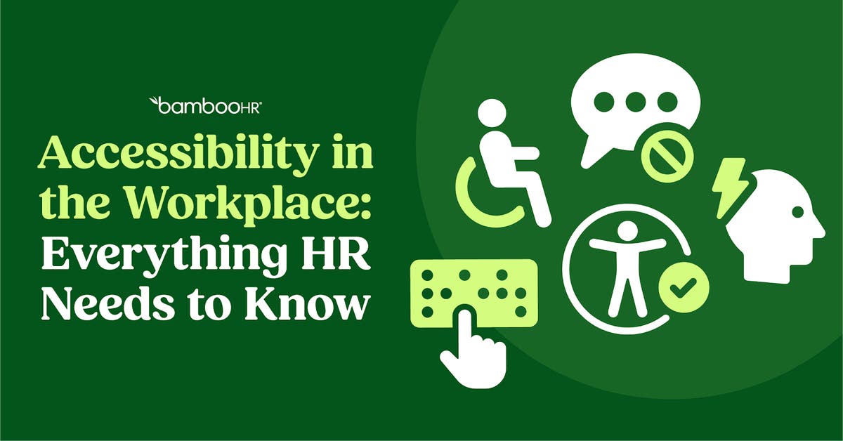 Accessibility in the Workplace