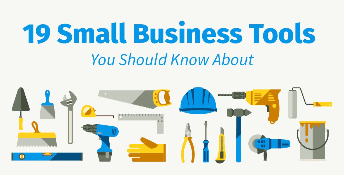 19 Small Business Tools That Help Boost Productivity
