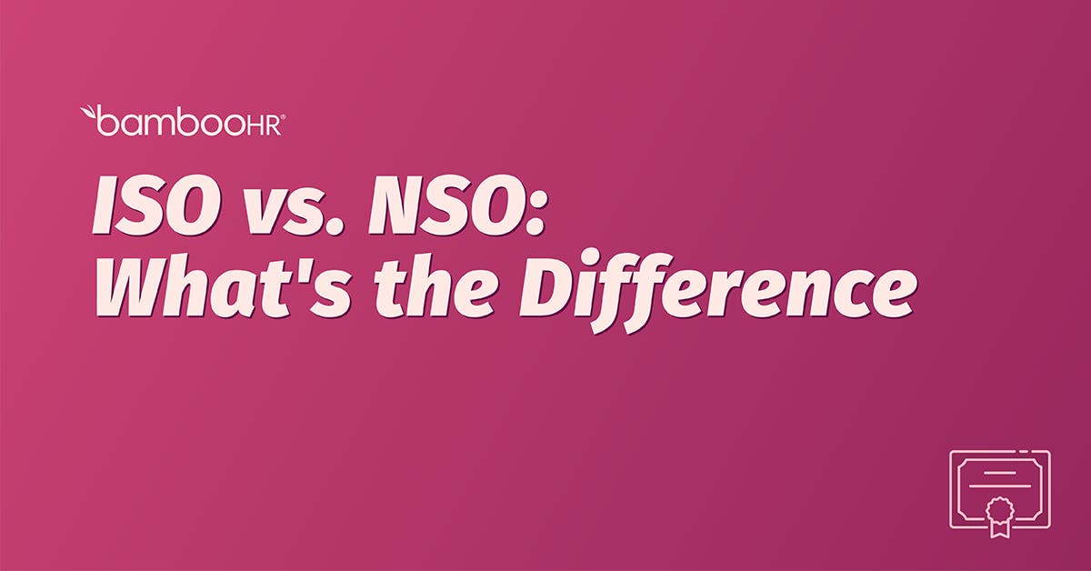 ISO vs NSO: When Do You Pay Taxes on Stocks?