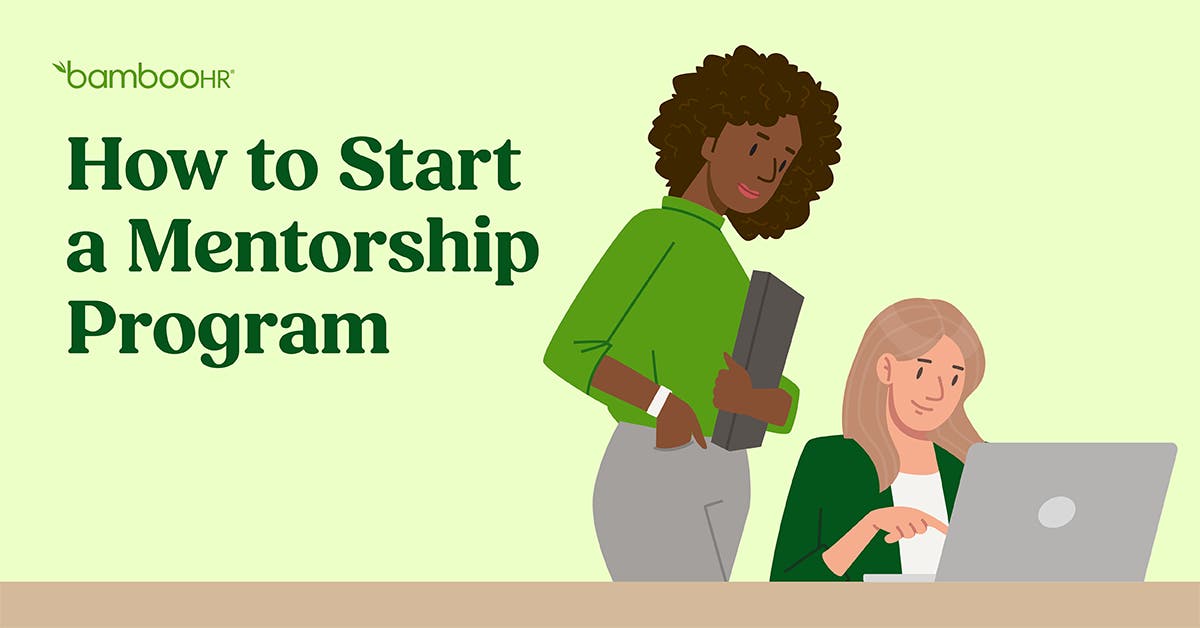 How to Start a Mentorship Program