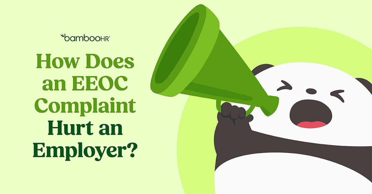 How Does an EEOC Complaint Hurt an Employer?