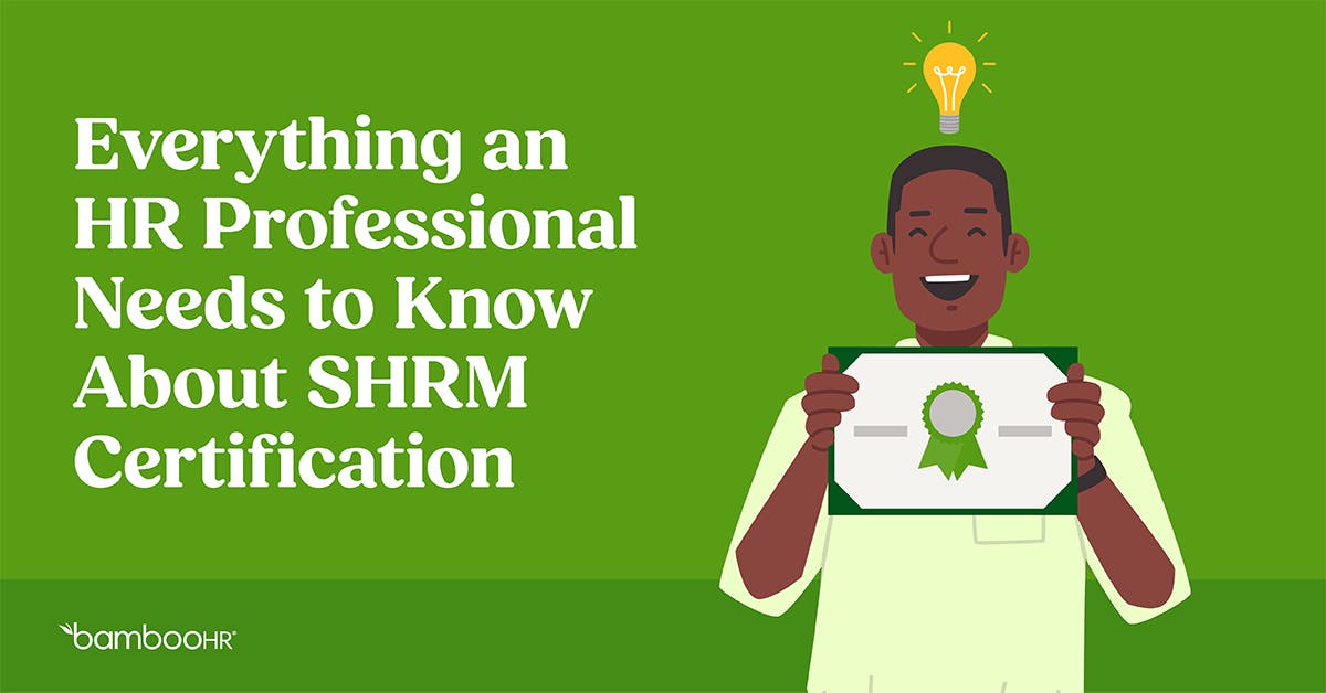 Everything You Need to Know About SHRM Certifications