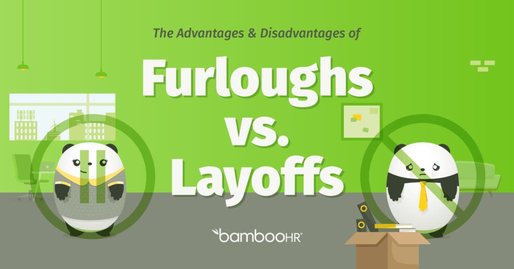 Furloughs vs. Layoffs: What Are the Practical and Legal Differences?