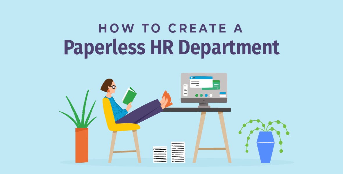 How to Create a Paperless HR Department: 8 Ways