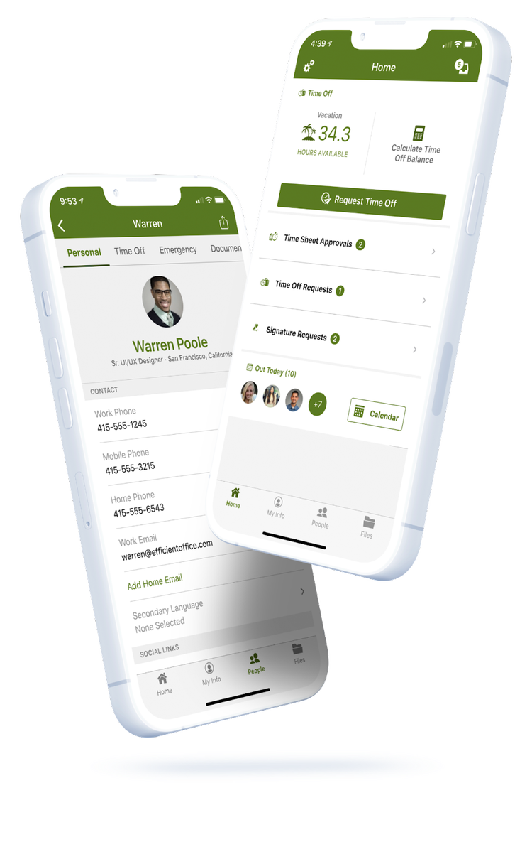 Bridge the gap between you and field workers | BambooHR