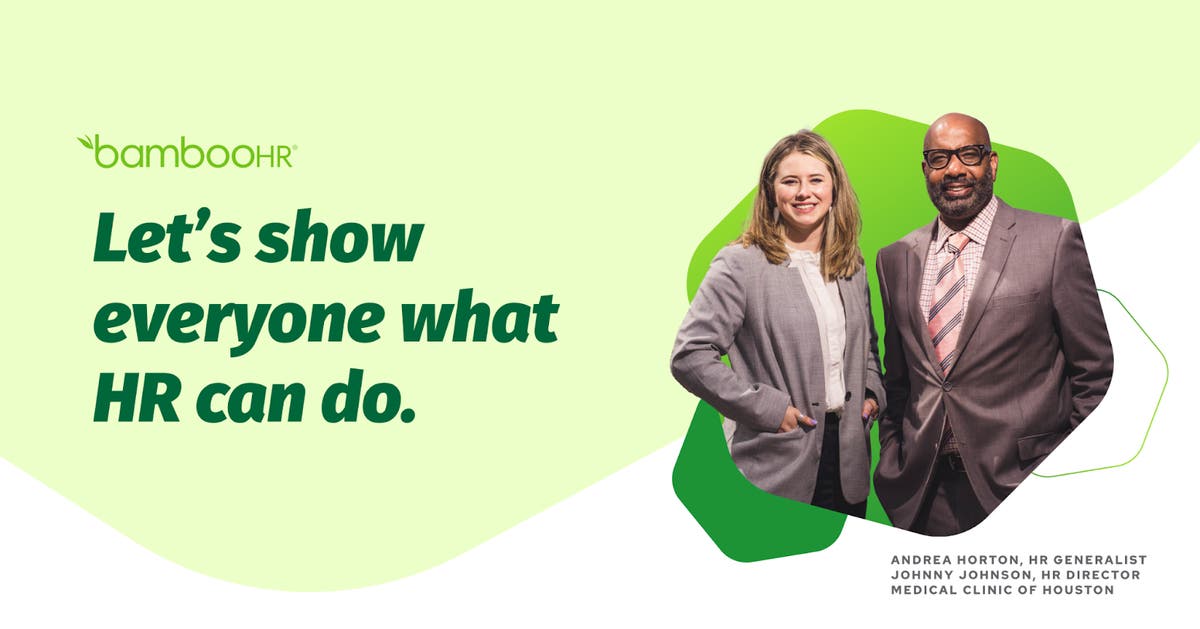 HR Software for HR Professionals | BambooHR
