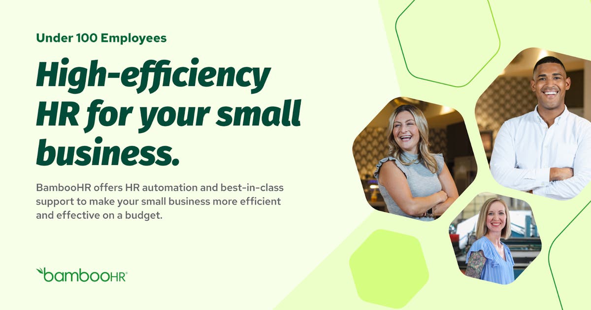 HR Software for Small Business (SMB) | BambooHR