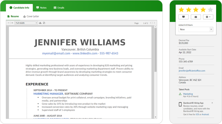 HR Software for Mid-Sized Businesses | BambooHR