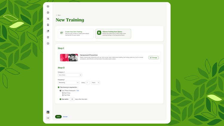 BambooHR® Compliance Training Powered by EasyLLama - BambooHR Marketplace | Your Favorite ...