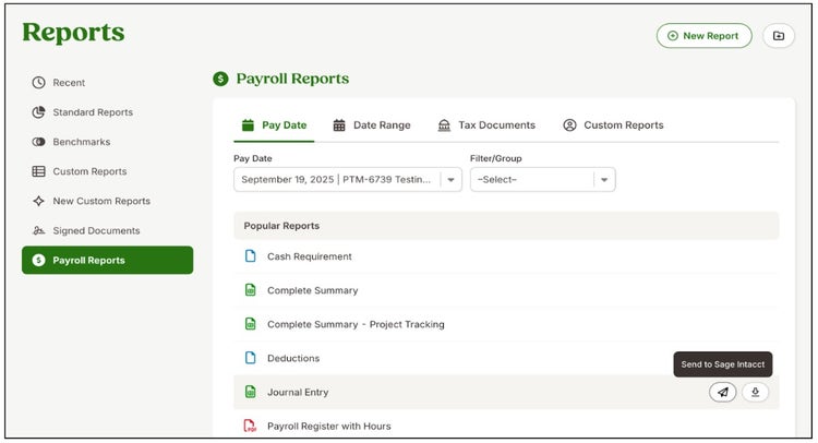 Sage Intacct (General Ledger) - BambooHR Marketplace | Your Favorite ...