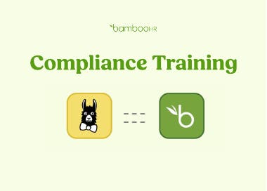 BambooHR® Compliance Training Powered by EasyLLama - BambooHR Marketplace | Your Favorite ...