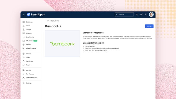 LearnUpon - BambooHR Marketplace | Your Favorite Integrated HR Apps