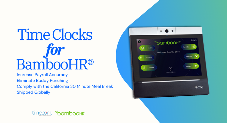 Accu-Time Systems - BambooHR Marketplace | Your Favorite Integrated HR Apps