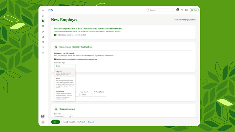 BambooHR® I-9 & E-Verify - BambooHR Marketplace | Your Favorite Integrated HR Apps